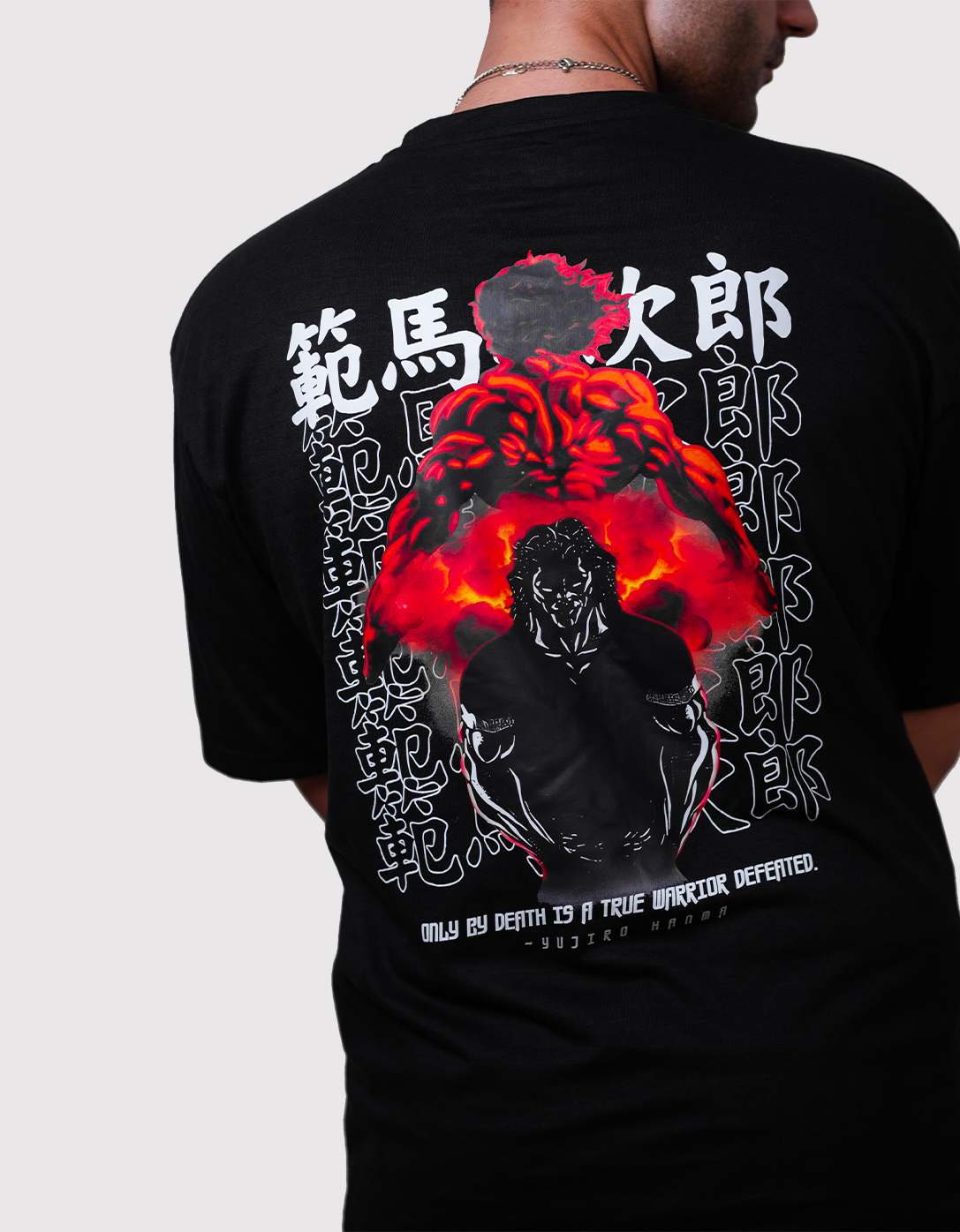 Yujiro Hanma Anime Oversized T-Shirt – Alpha Regalia Store
