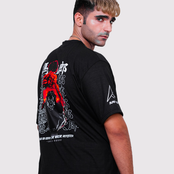 Yujiro Hanma Anime Oversized T-Shirt – Alpha Regalia Store