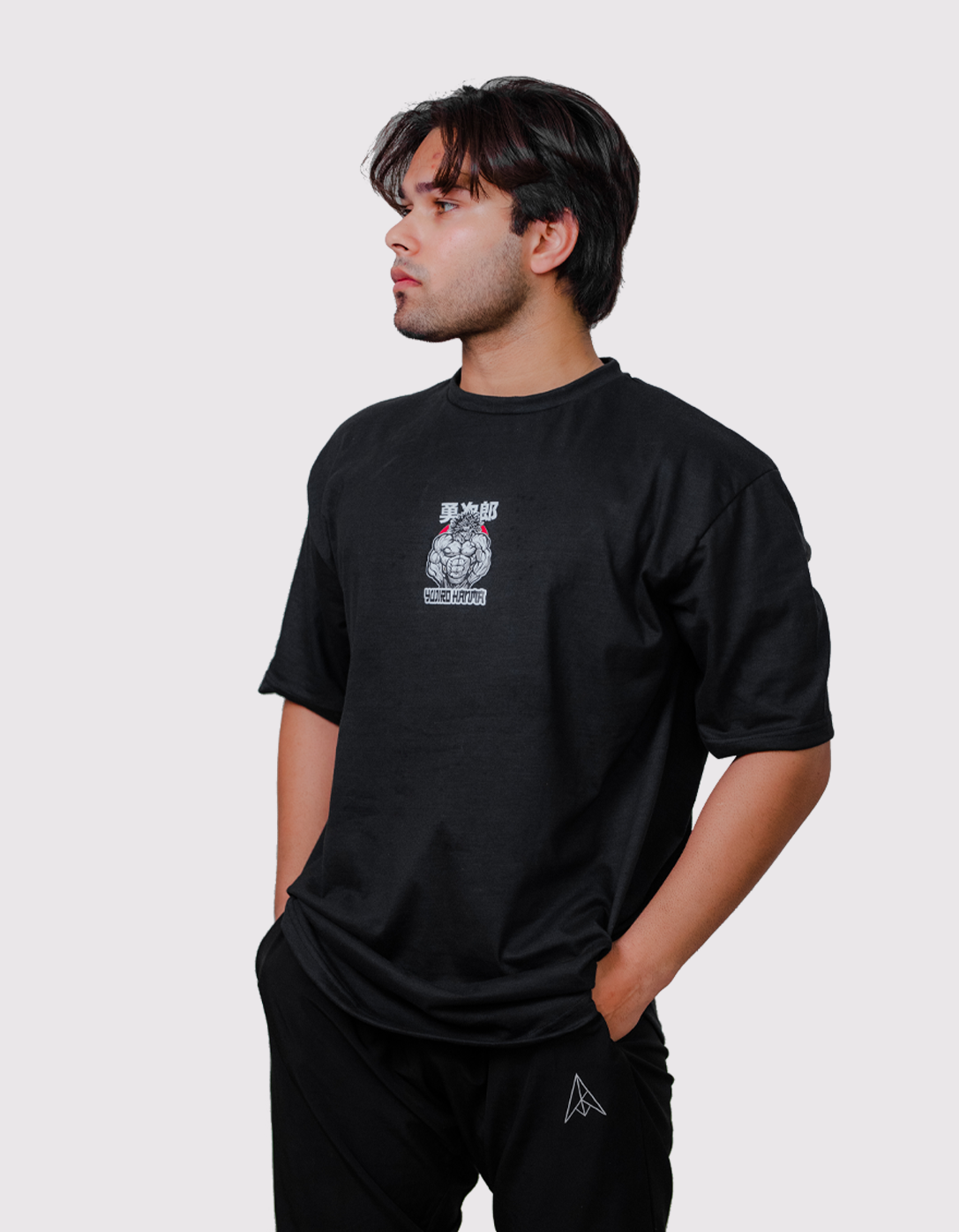 Yujiro Hanma Anime Oversized T-Shirt – Alpha Regalia Store